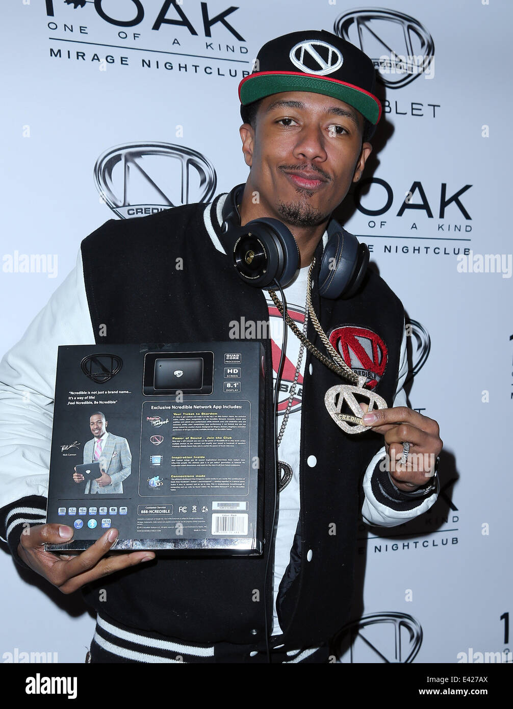 Ncredible Tablet Release Party With Nick Cannon at 1 Oak at The Mirage ...