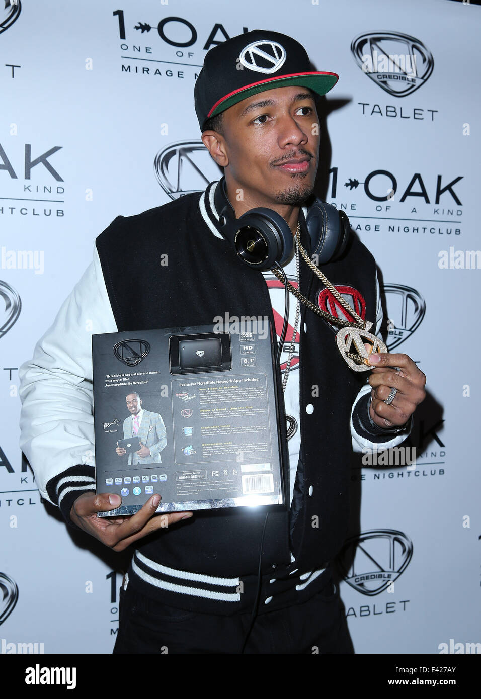 Ncredible Tablet Release Party With Nick Cannon at 1 Oak at The Mirage ...