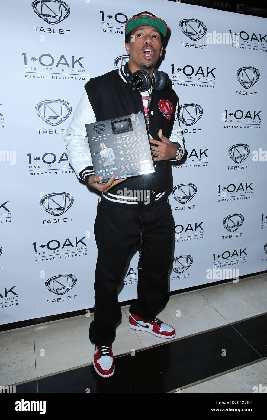 Ncredible Tablet Release Party With Nick Cannon at 1 Oak at The Mirage ...