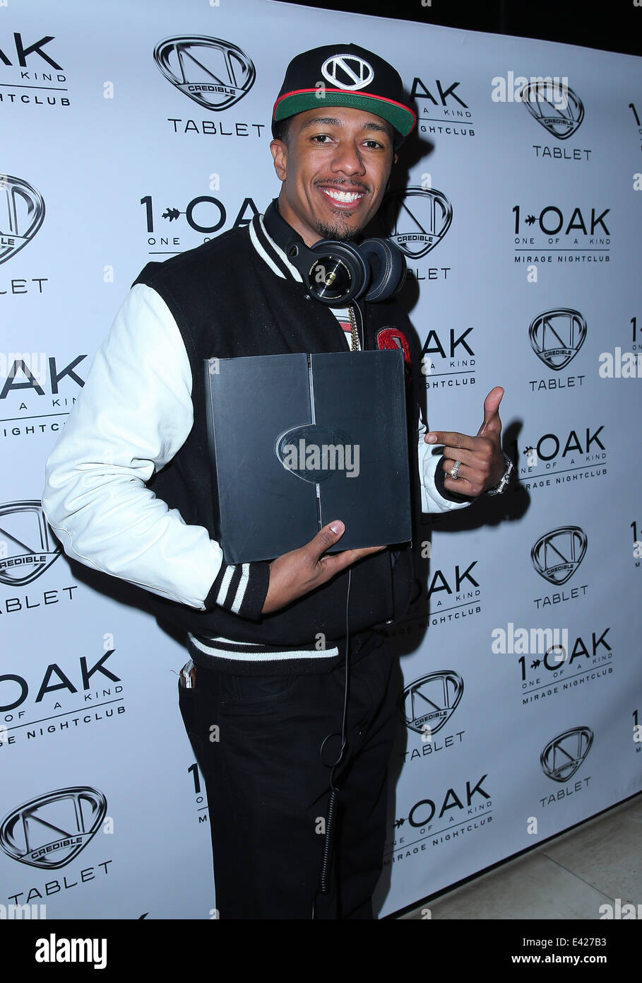 Ncredible Tablet Release Party With Nick Cannon at 1 Oak at The Mirage ...