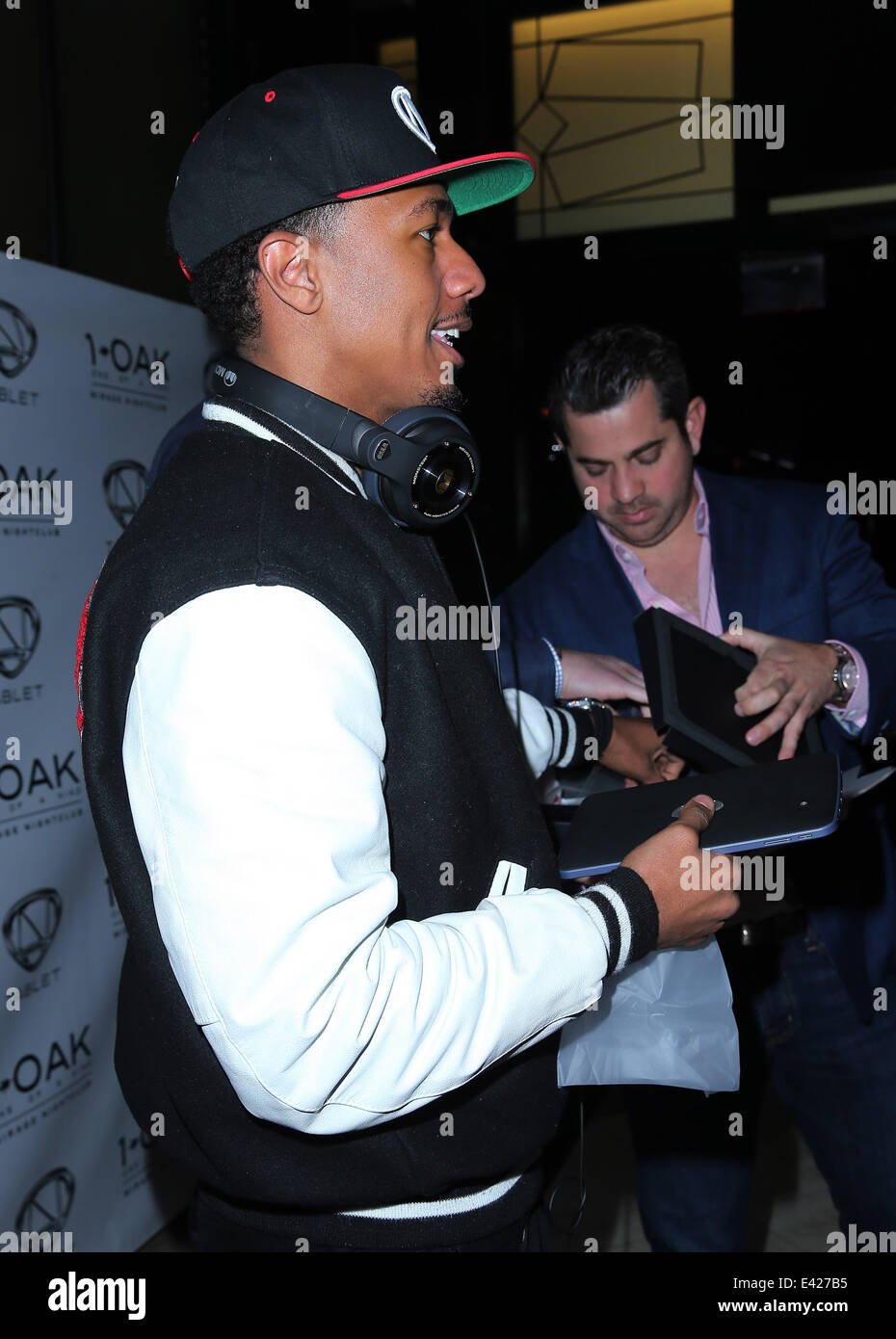 Ncredible Tablet Release Party With Nick Cannon at 1 Oak at The Mirage ...