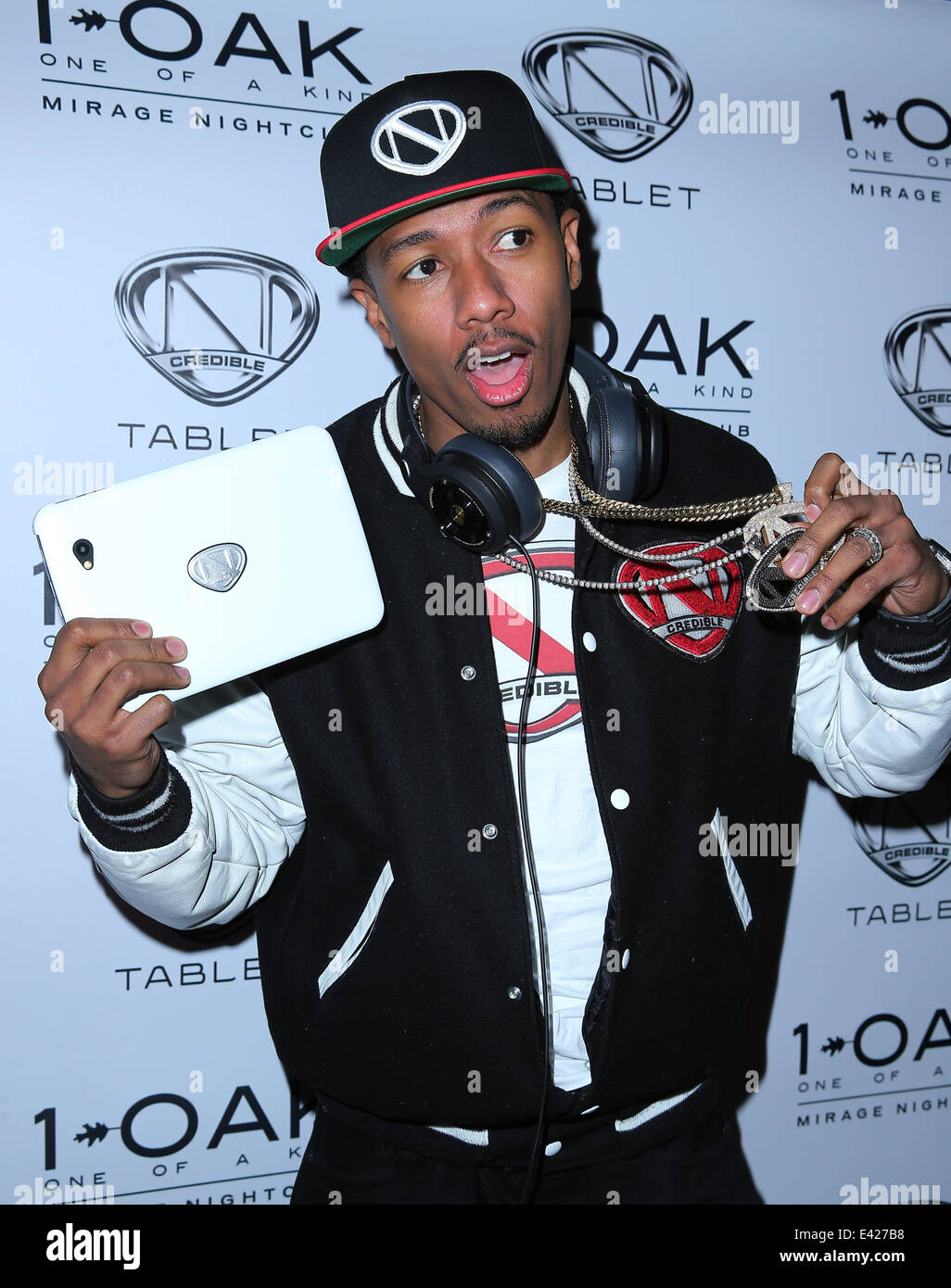 Ncredible Tablet Release Party With Nick Cannon at 1 Oak at The Mirage ...