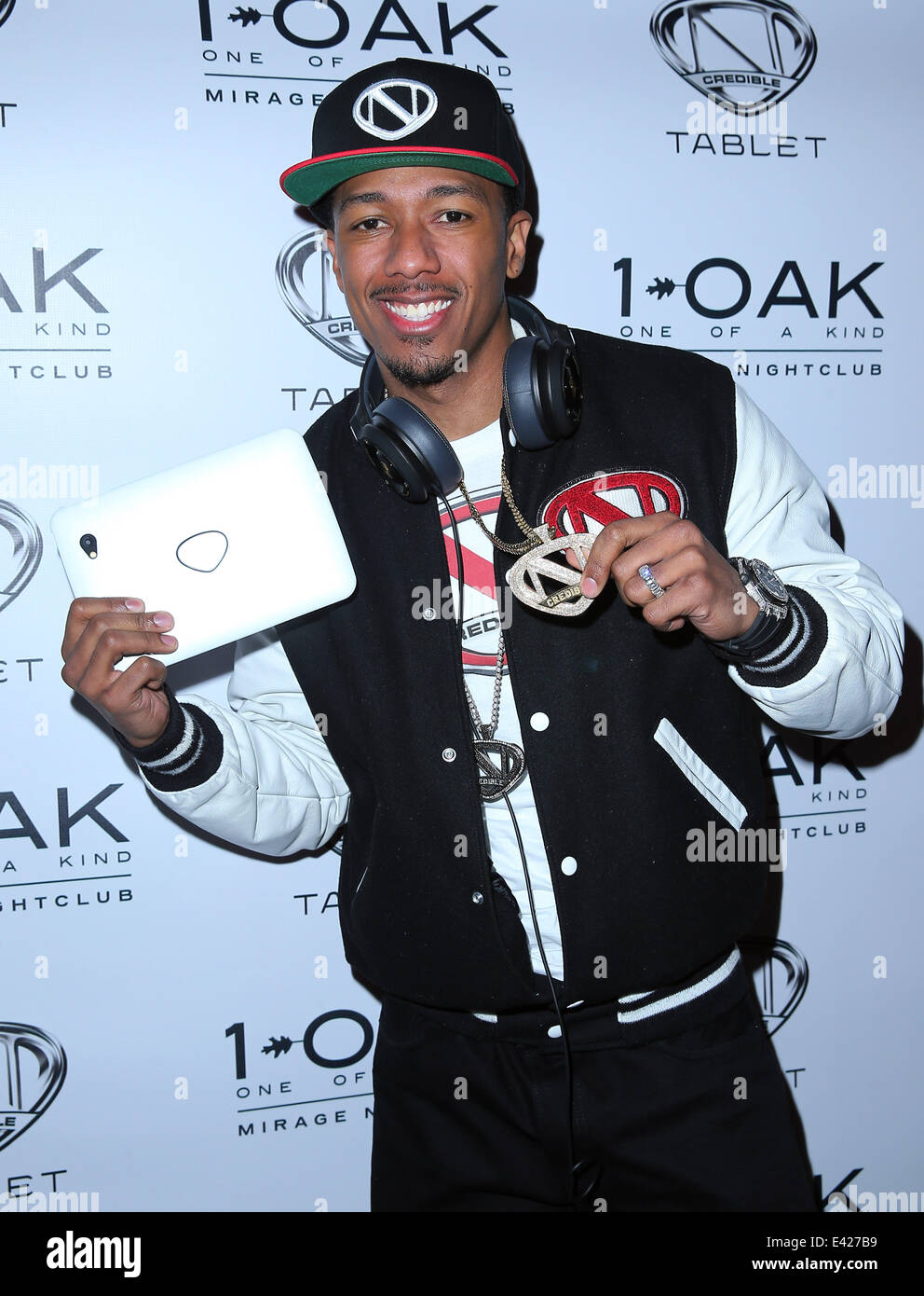 Ncredible Tablet Release Party With Nick Cannon at 1 Oak at The Mirage ...