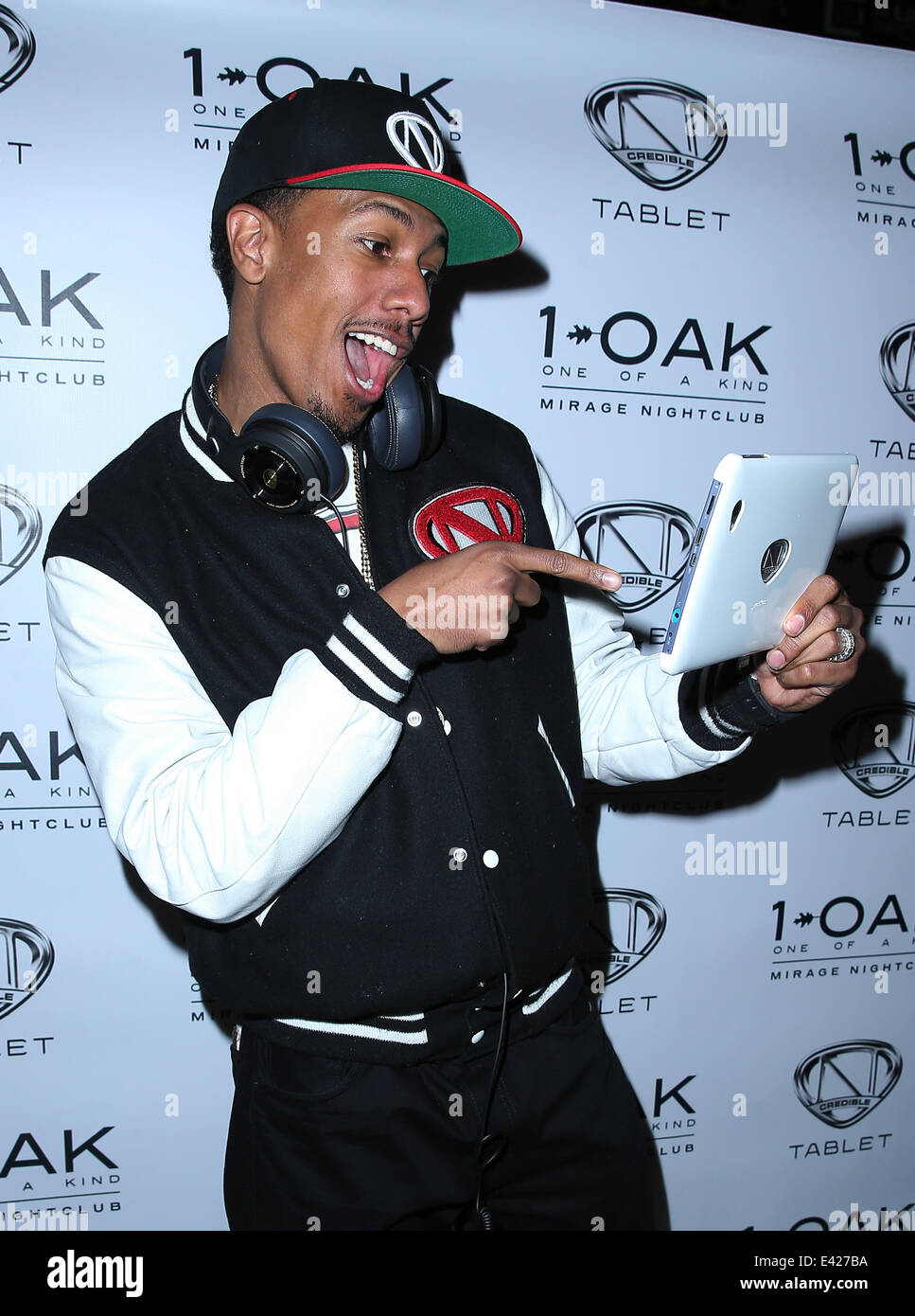 Ncredible Tablet Release Party With Nick Cannon at 1 Oak at The Mirage ...