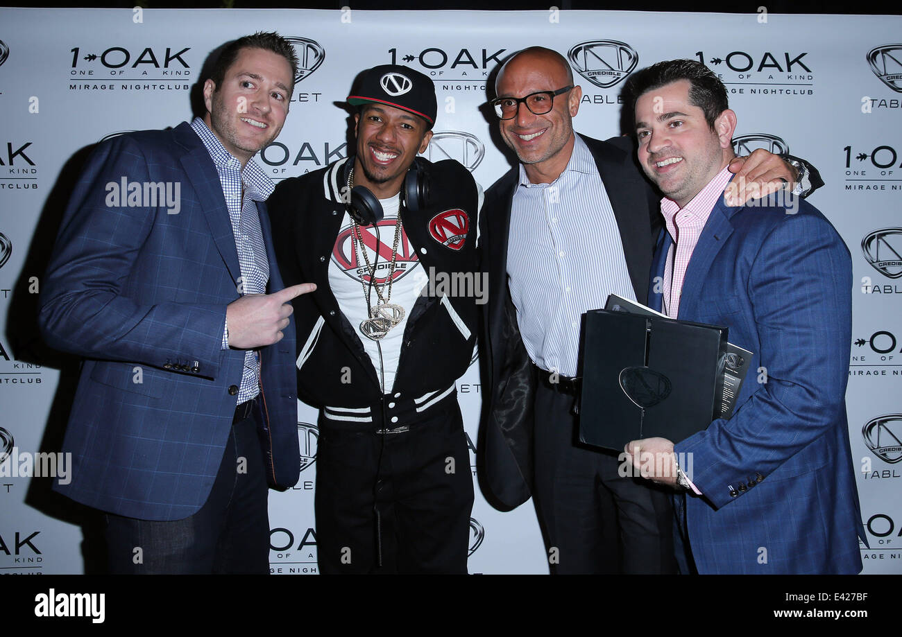 Ncredible Tablet Release Party With Nick Cannon at 1 Oak at The Mirage ...