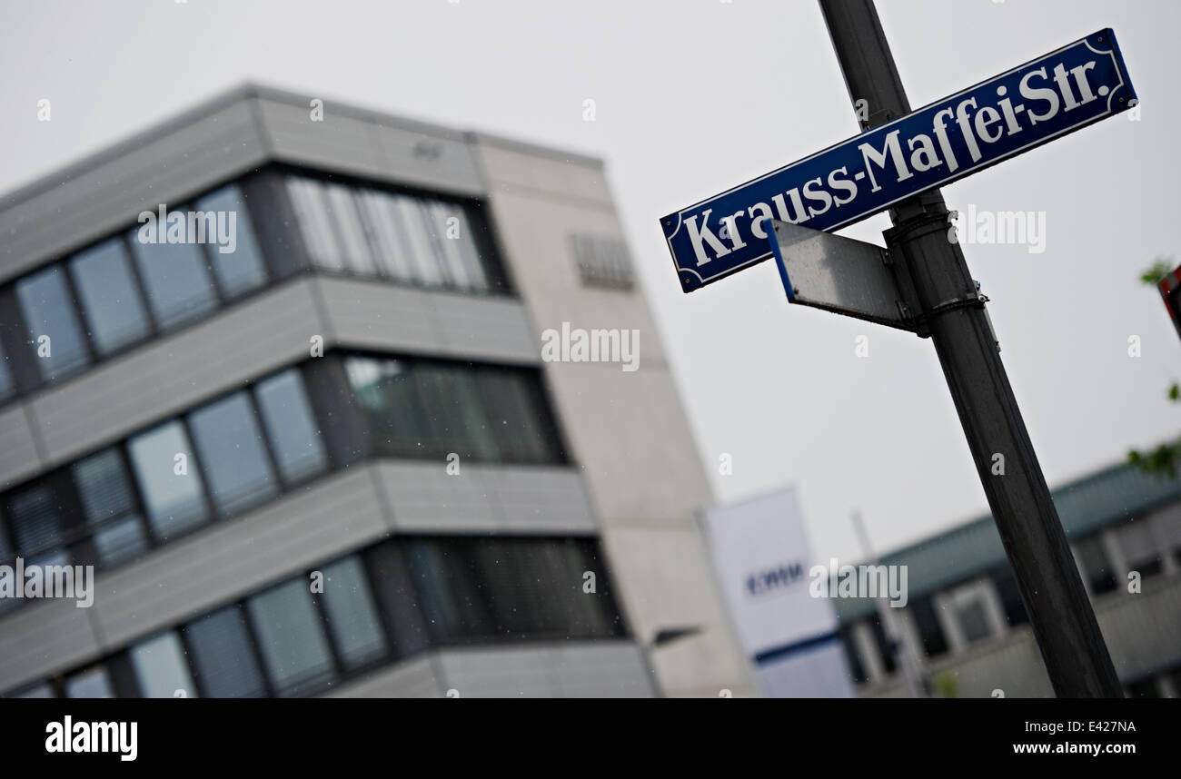 Krauss maffei hi-res stock photography and images - Alamy