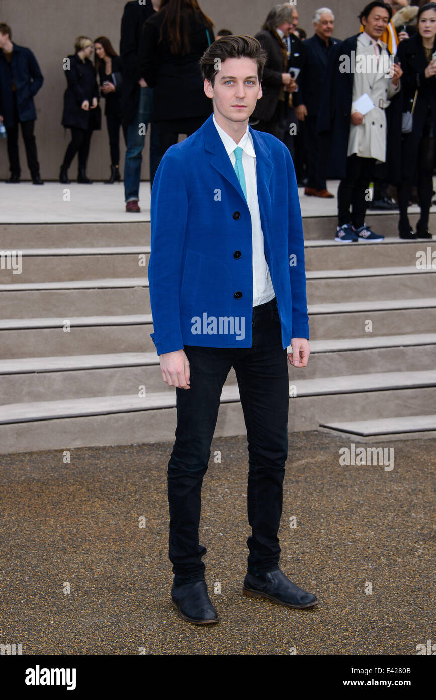 London Collections: Men AW14 - Burberry Prorsum - Arrivals Featuring ...