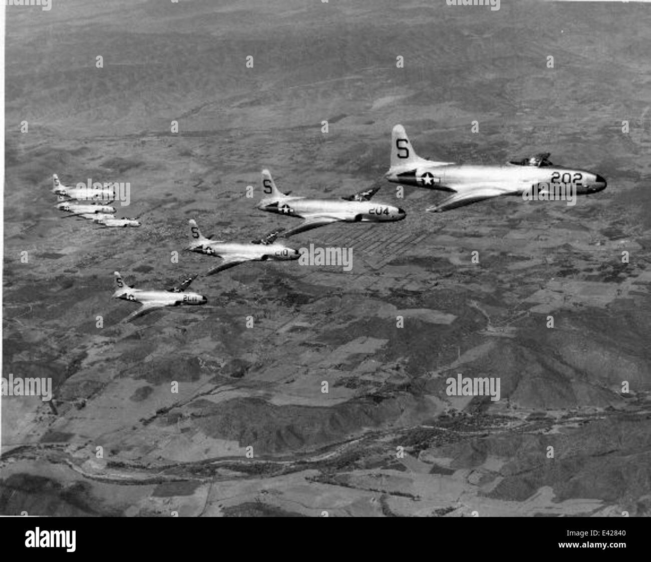 A photograph featuring VF-52, a U.S. Navy fighter squadron, with their ...
