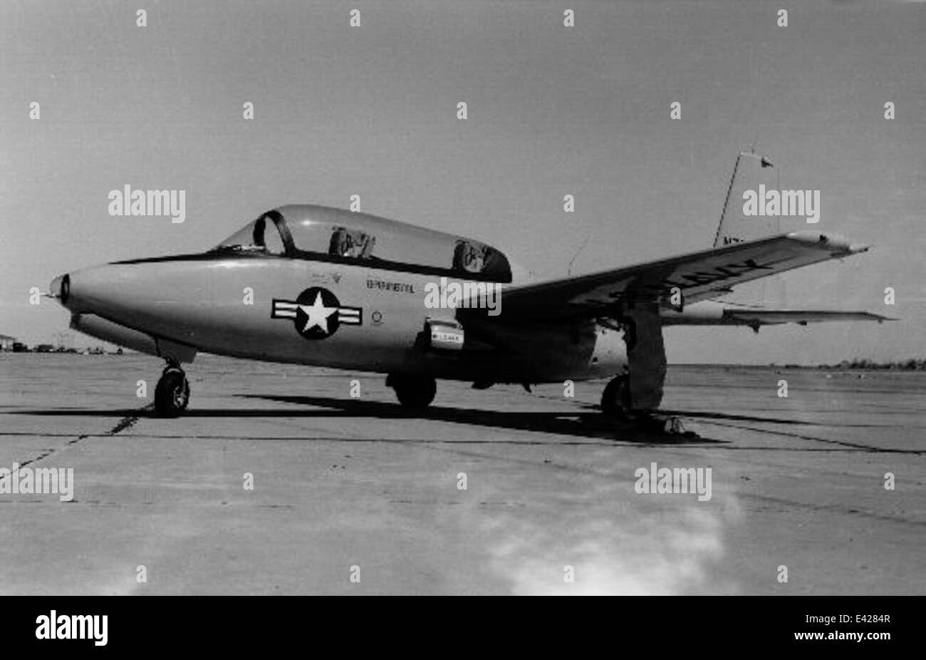 The TT1 aircraft is shown here in flight, contributing to the ...