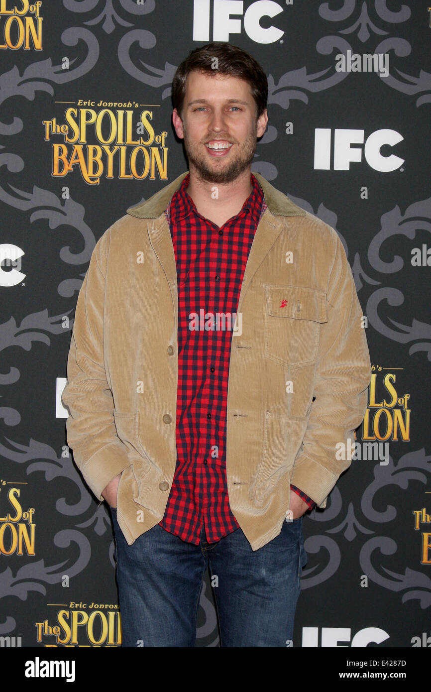 IFC"s The Spoils of Babylon Screening at the Director's Guild Featuring ...