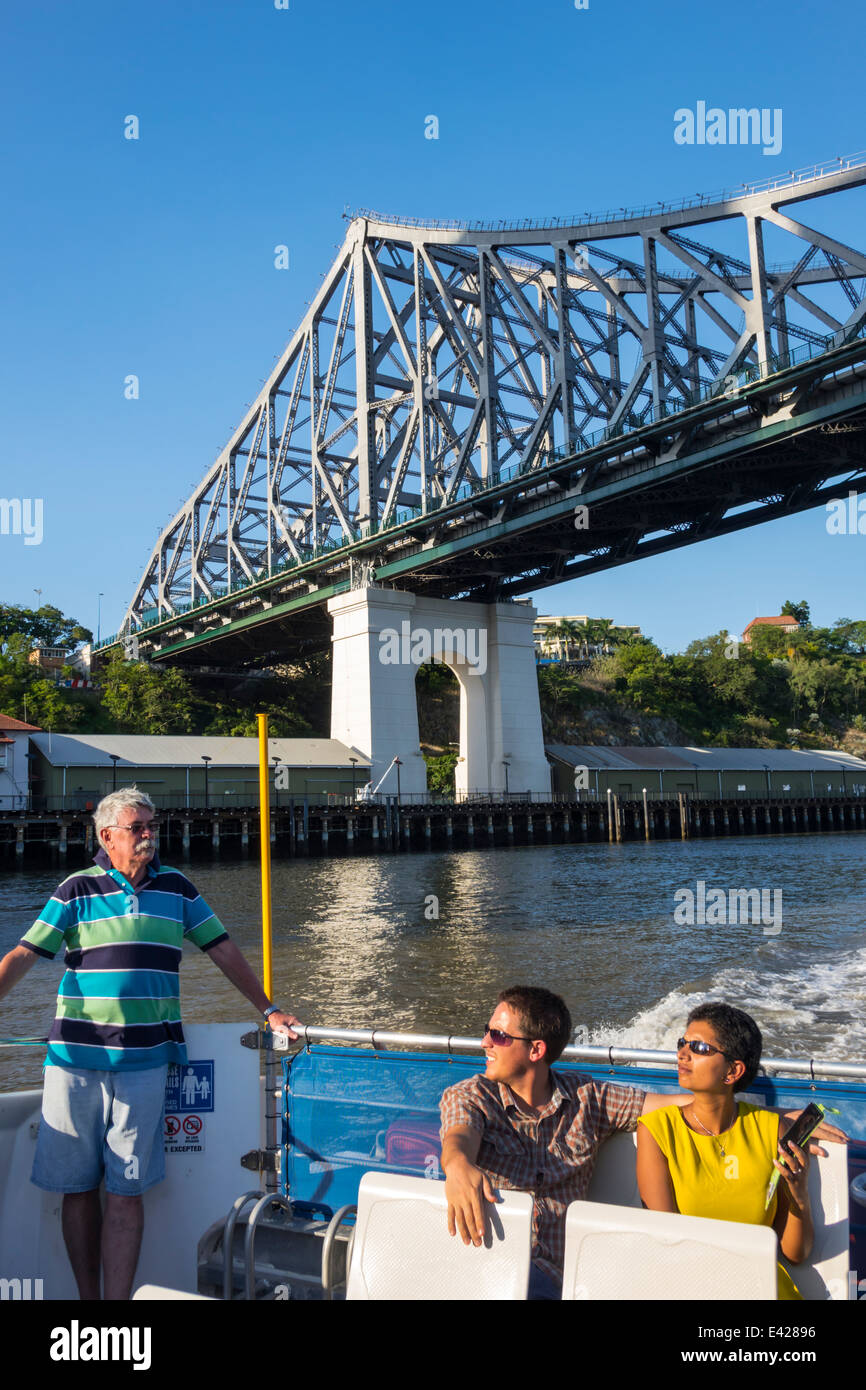 Brisbane Australia,Queensland Brisbane River water,Story Bridge,CityCat ...