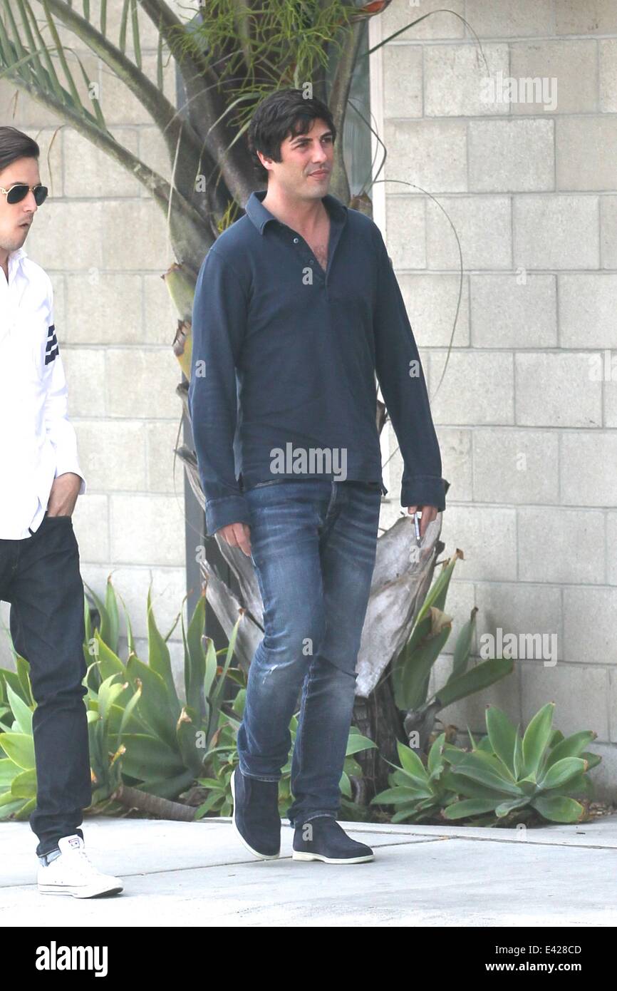 Brandon Davis out shopping in Hollywood Featuring: Brandon Davis Where ...