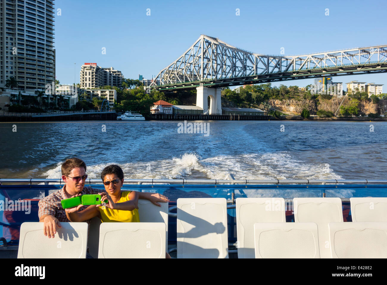 Brisbane Australia,Queensland Brisbane River water,Story Bridge,CityCat ...