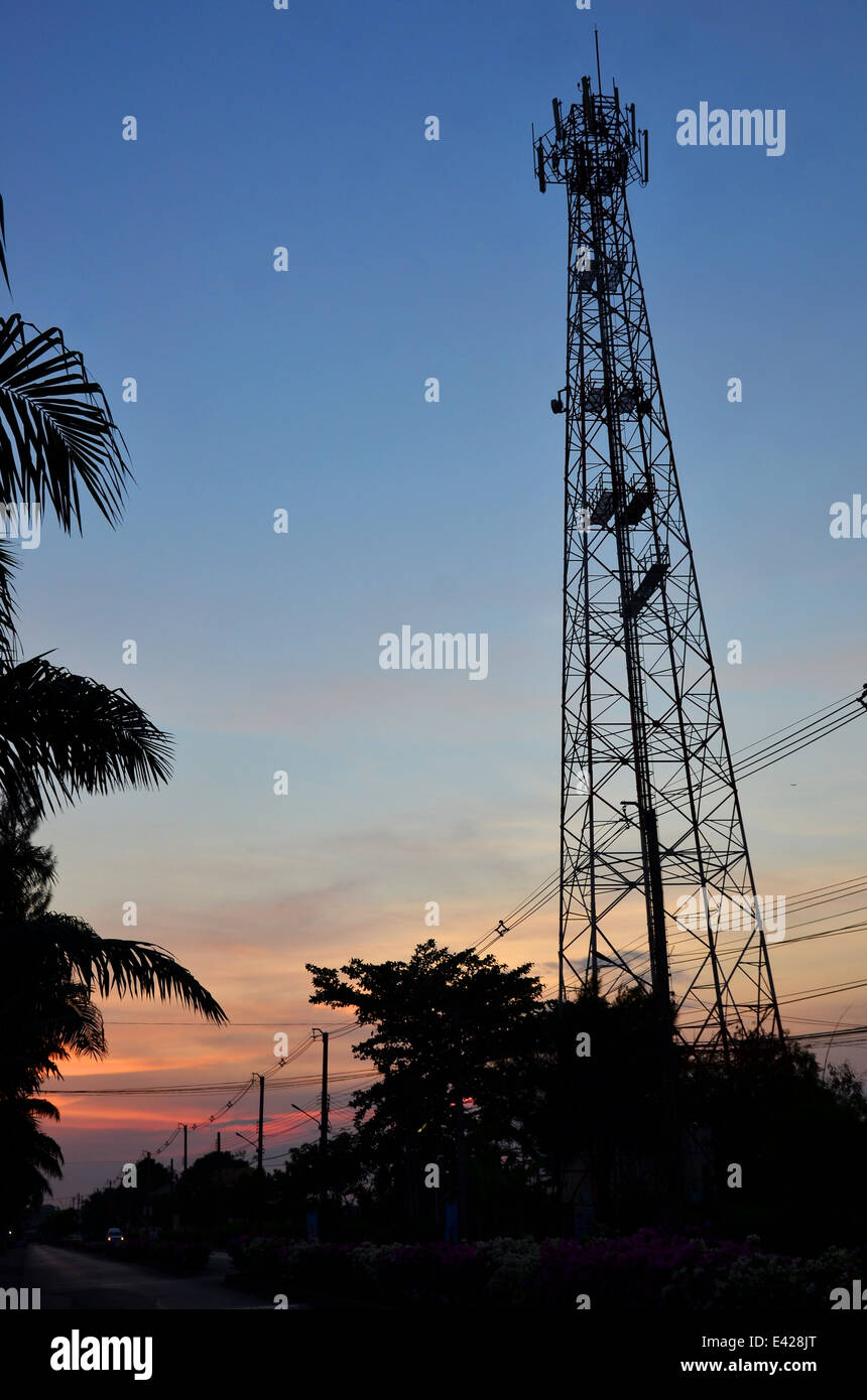 Antennas hi-res stock photography and images - Alamy