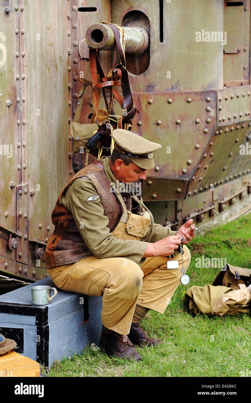 British tank from world war i hi-res stock photography and images - Alamy