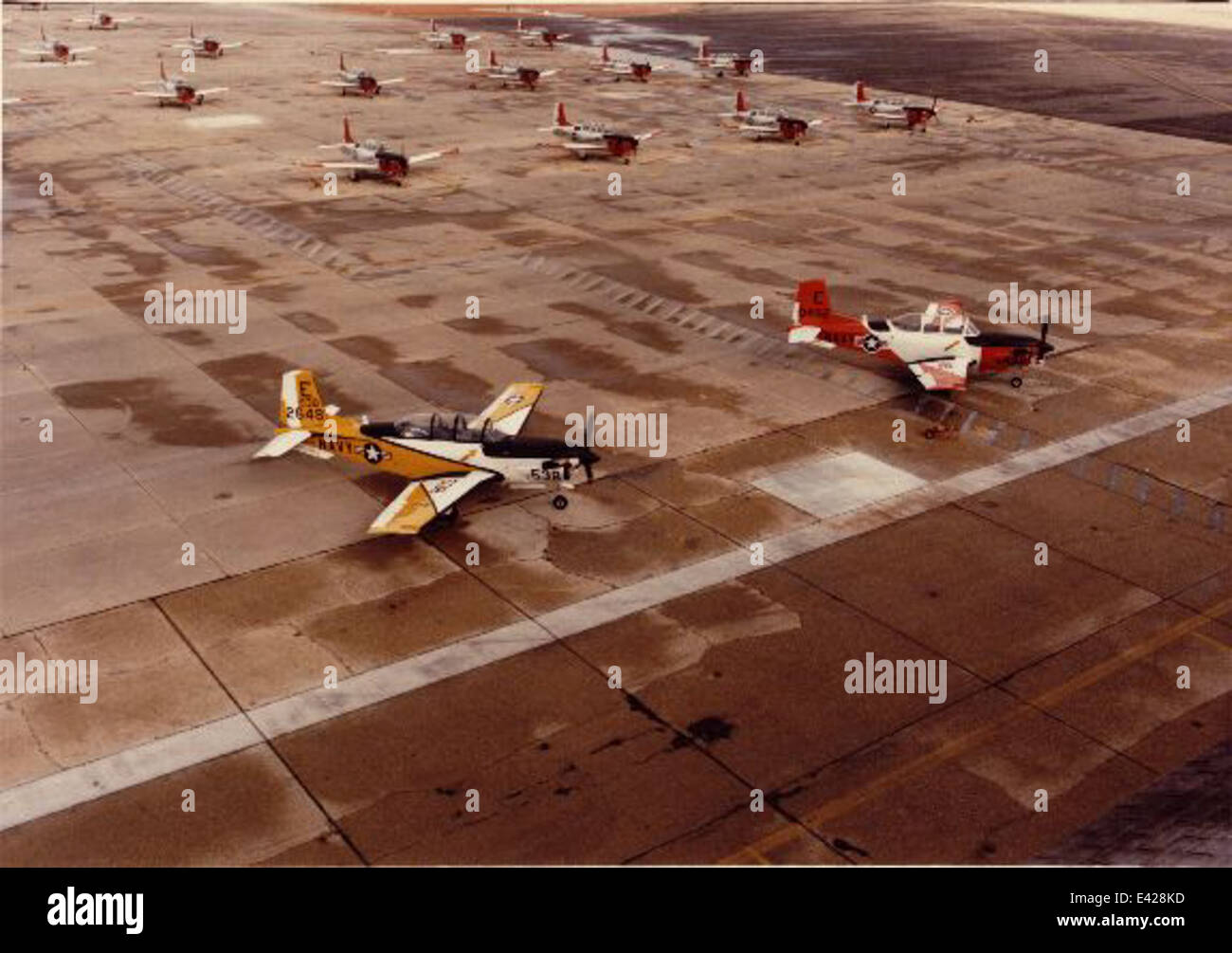 T 34c trainer hi-res stock photography and images - Alamy