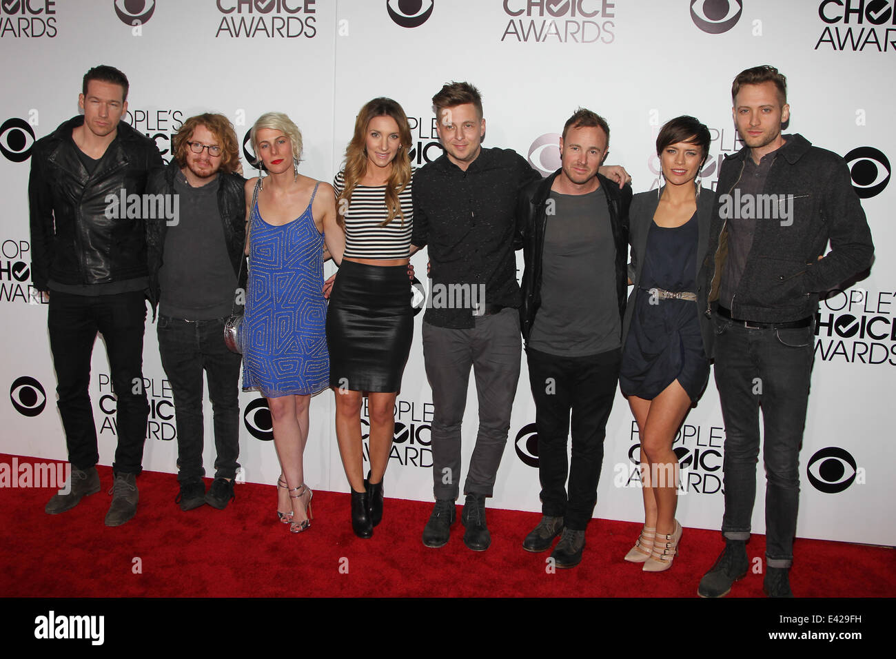 The 40th Annual People's Choice Awards at Nokia LA Live - Arrivals ...