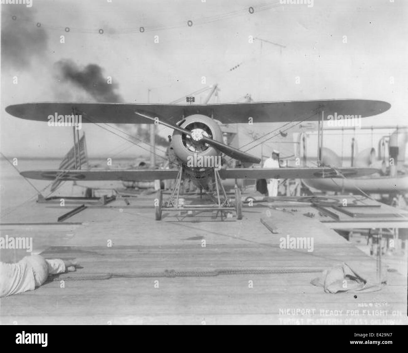 Nieuport 28 airplane hi-res stock photography and images - Alamy