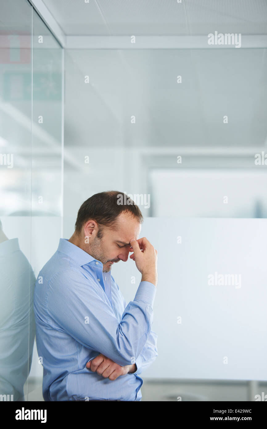 Contemplating hi-res stock photography and images - Alamy