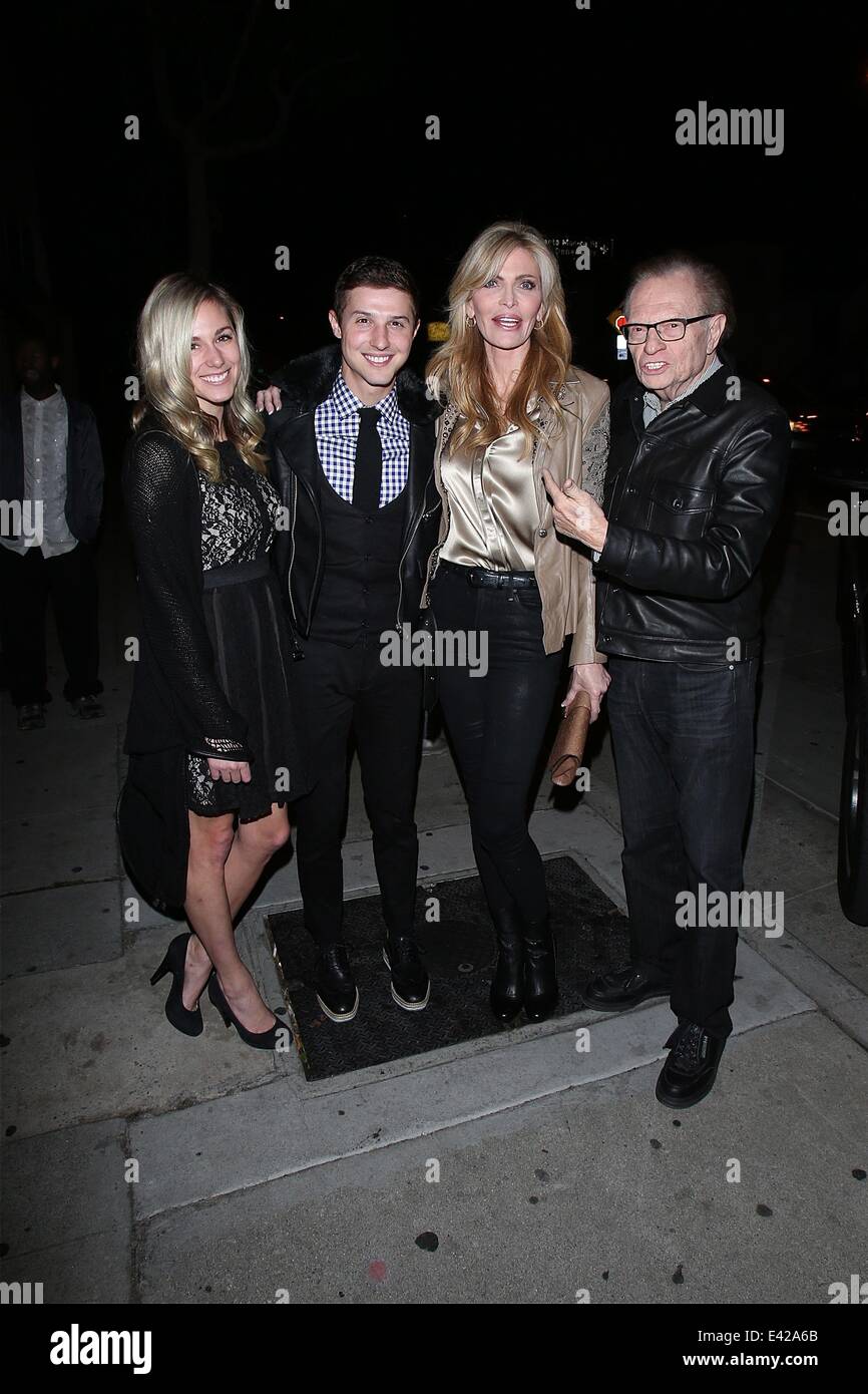 Nash Overstreet of Hot Chelle Rae dines with Larry King, Odd couples ...