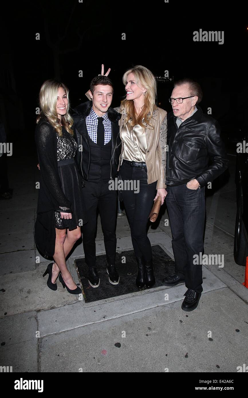 Nash Overstreet of Hot Chelle Rae dines with Larry King, Odd couples ...