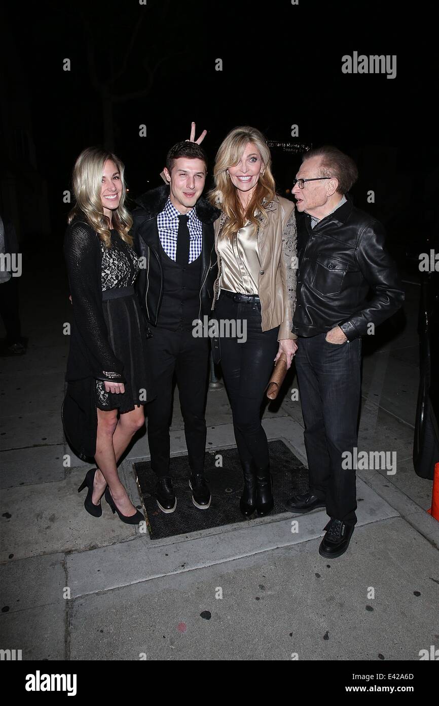 Nash Overstreet of Hot Chelle Rae dines with Larry King, Odd couples ...