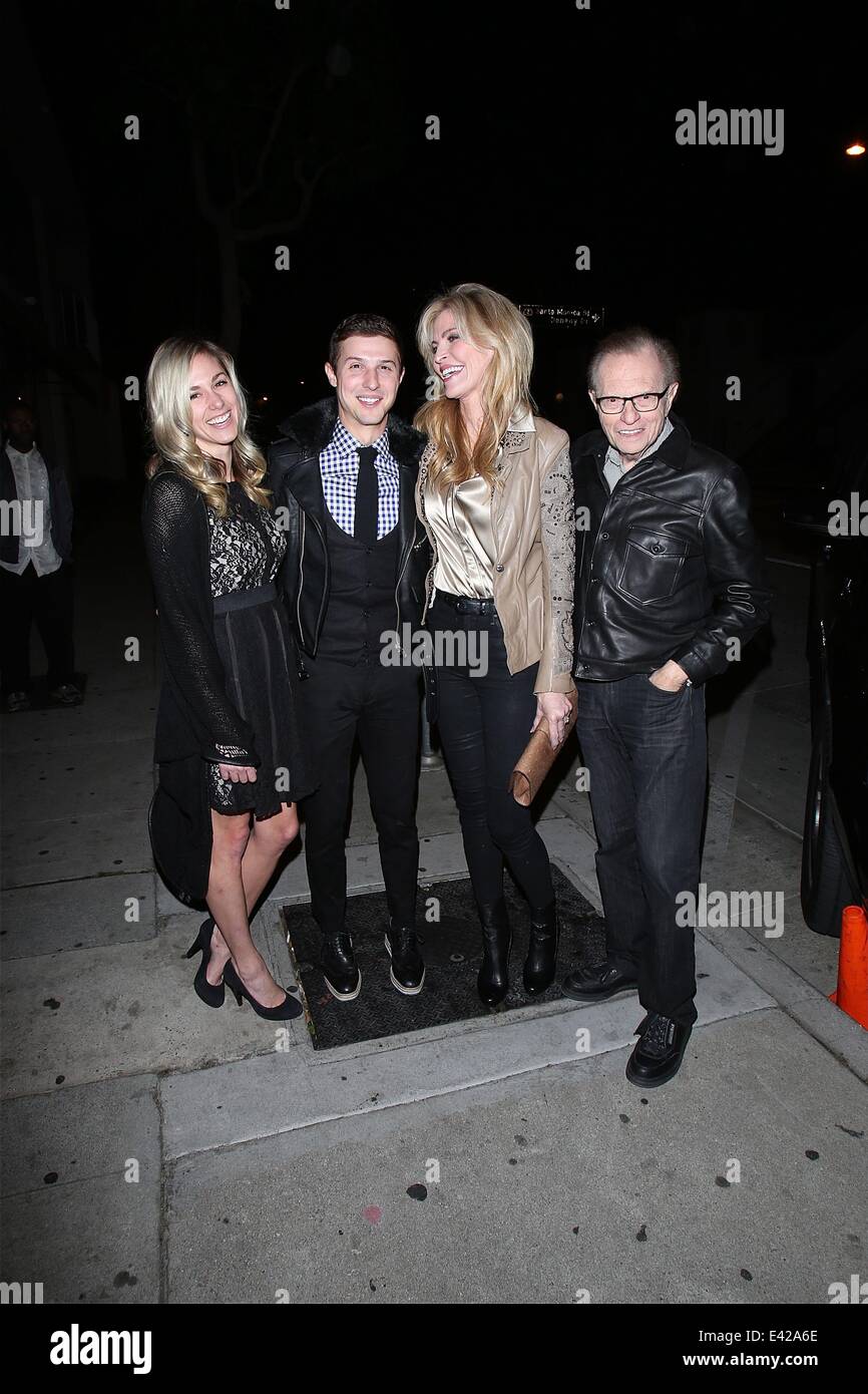 Nash Overstreet of Hot Chelle Rae dines with Larry King, Odd couples ...