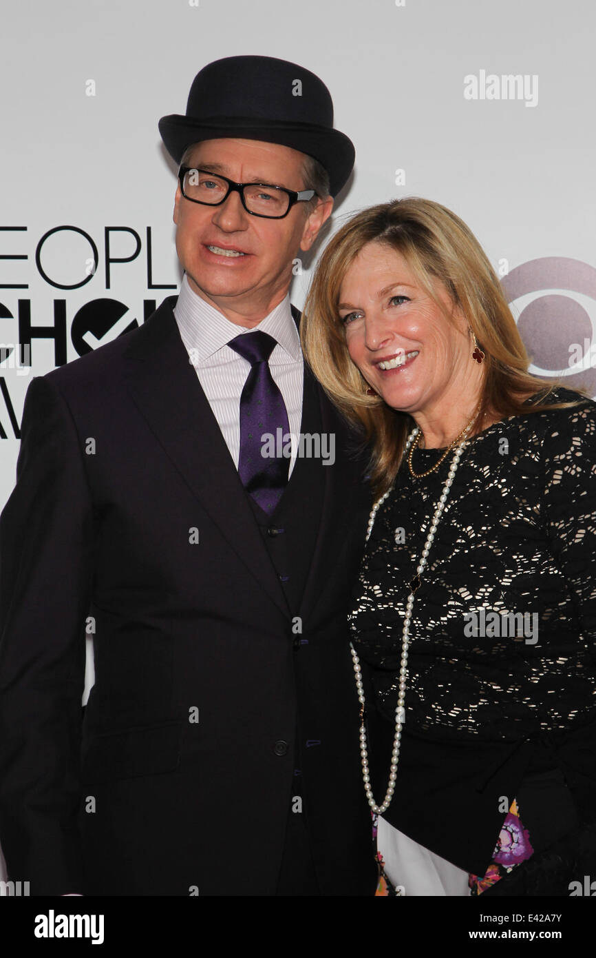 The 40th Annual Peoples Choice Awards at Nokia LA Live Featuring: Paul ...