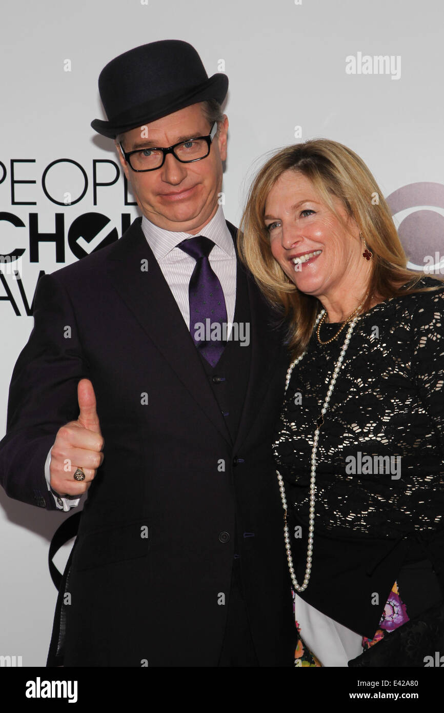 The 40th Annual Peoples Choice Awards at Nokia LA Live Featuring: Paul ...