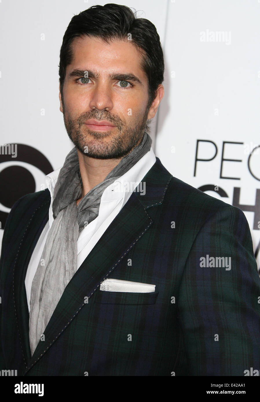 Peoples Choice Awards 2014 Arrivals held at Nokia Theatre L.A. Live ...