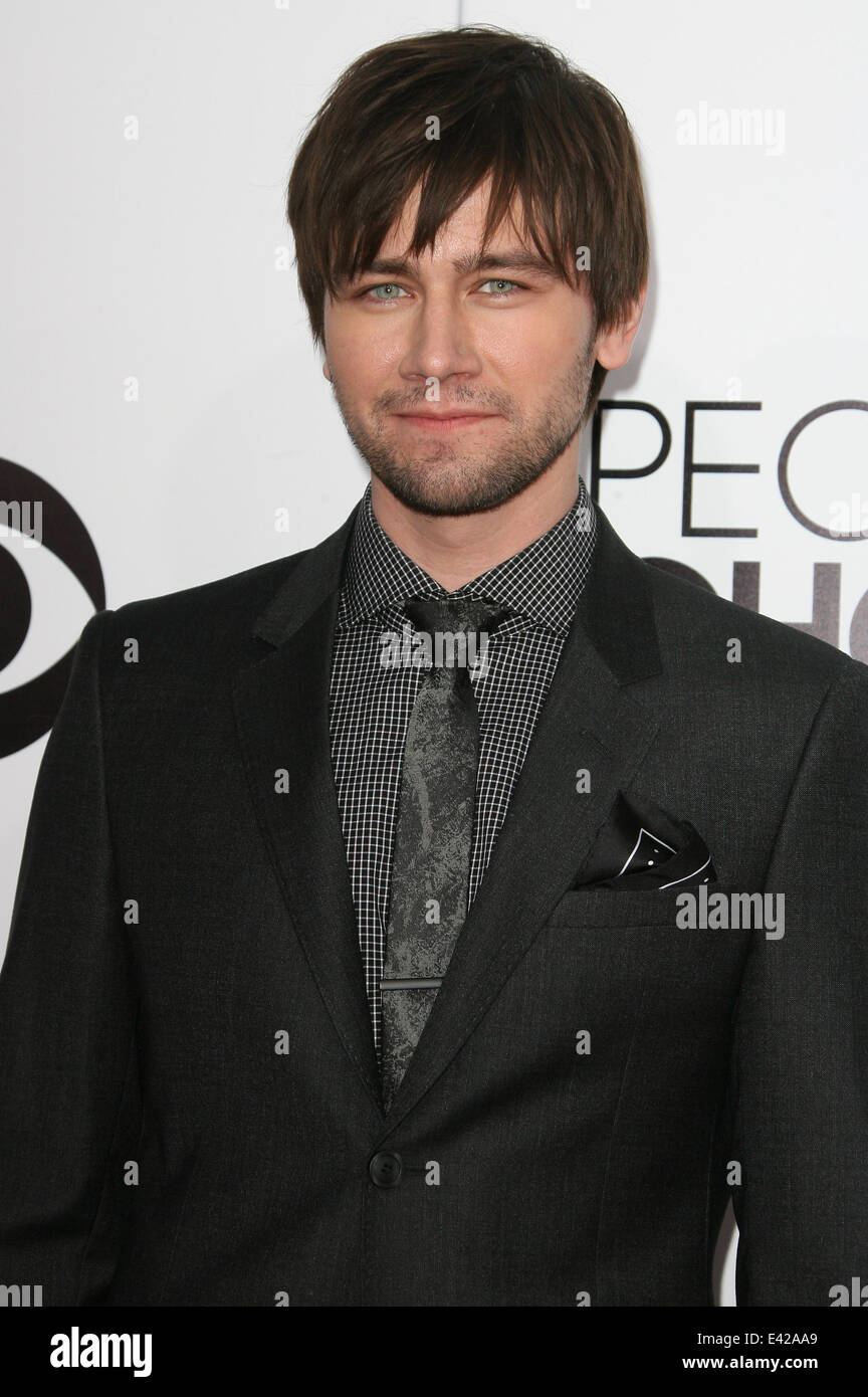 Peoples Choice Awards 2014 Arrivals held at Nokia Theatre L.A. Live ...