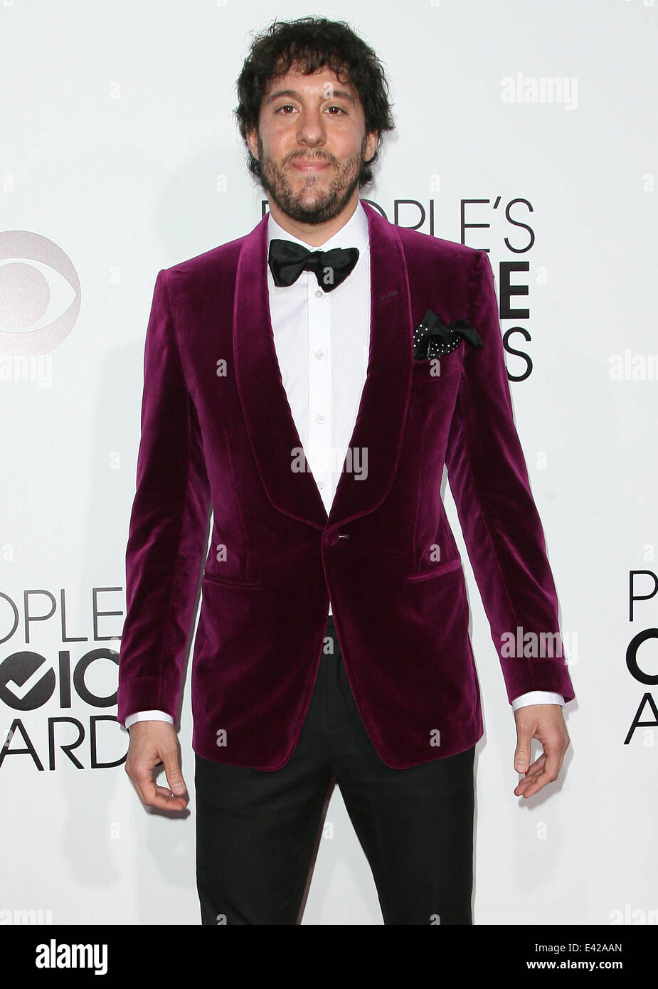 Peoples Choice Awards 2014 Arrivals held at Nokia Theatre L.A. Live ...