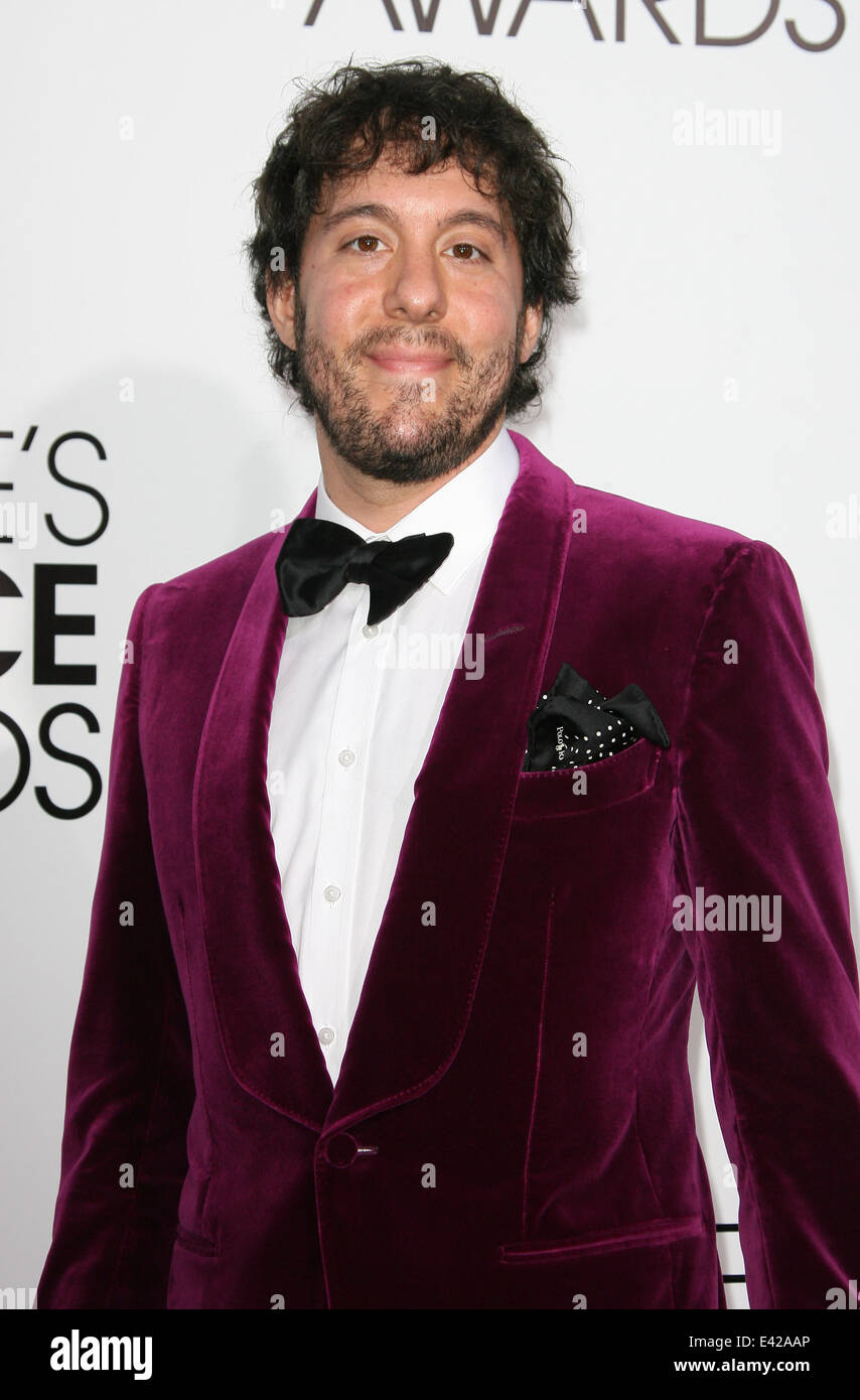 Peoples Choice Awards 2014 Arrivals held at Nokia Theatre L.A. Live ...