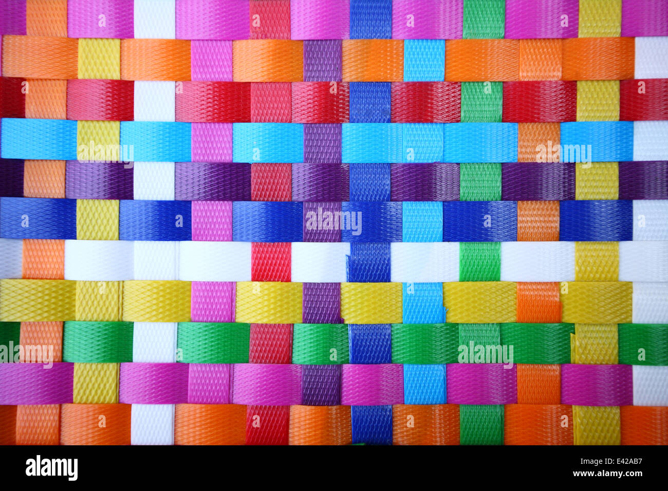 texture of plastic weave Stock Photo - Alamy
