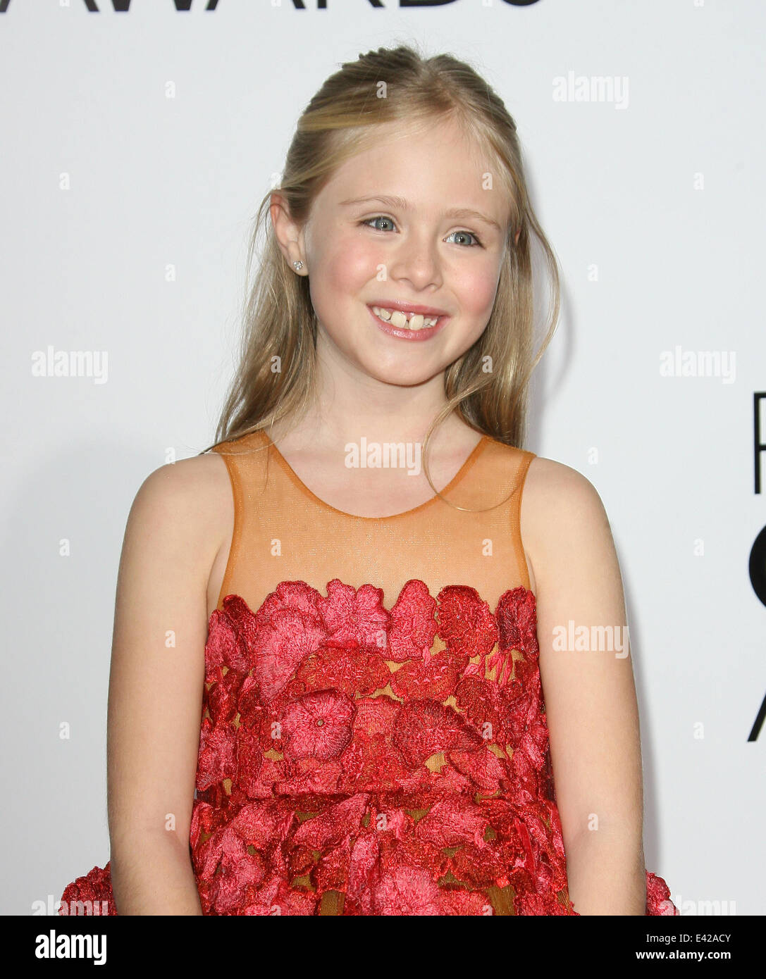 Peoples Choice Awards 2014 Arrivals held at Nokia Theatre L.A. Live ...