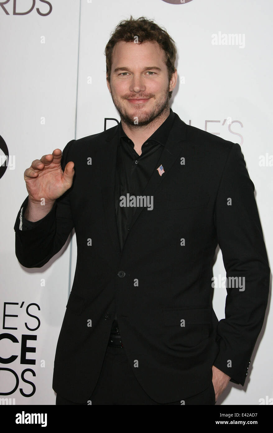 Peoples Choice Awards 2014 Arrivals held at Nokia Theatre L.A. Live ...