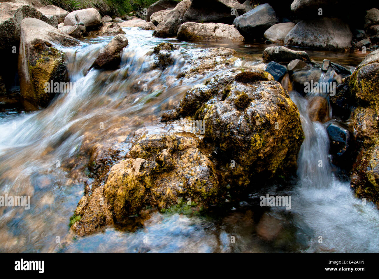 Serene water flow hi-res stock photography and images - Alamy
