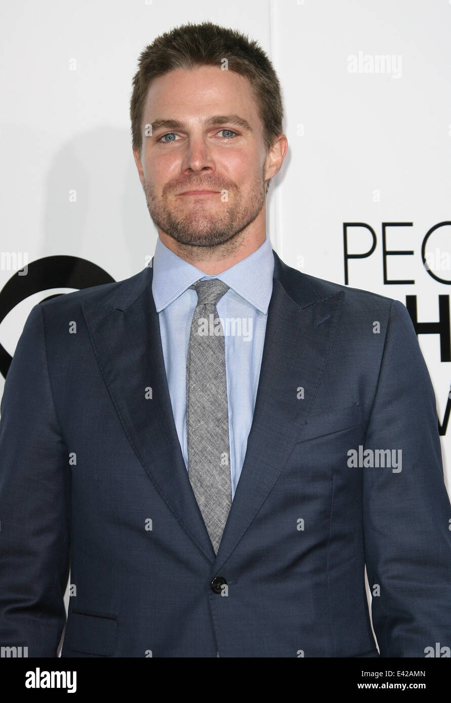 Peoples Choice Awards 2014 Arrivals held at Nokia Theatre L.A. Live ...