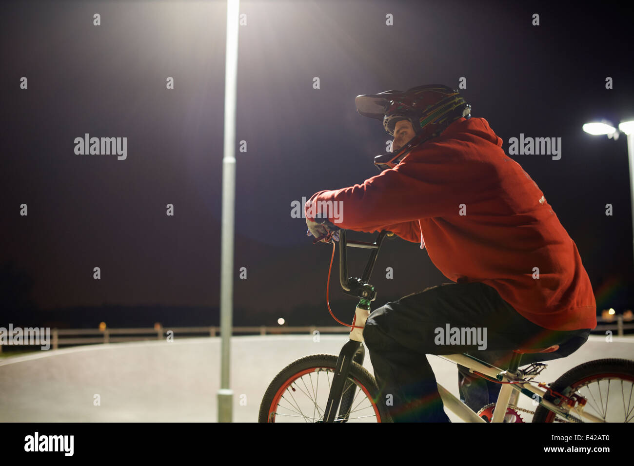 Night riding hi-res stock photography and images - Alamy