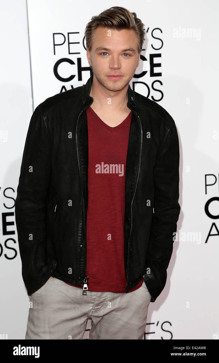 The 40th Annual People's Choice Awards held at Nokia L.A. Live ...