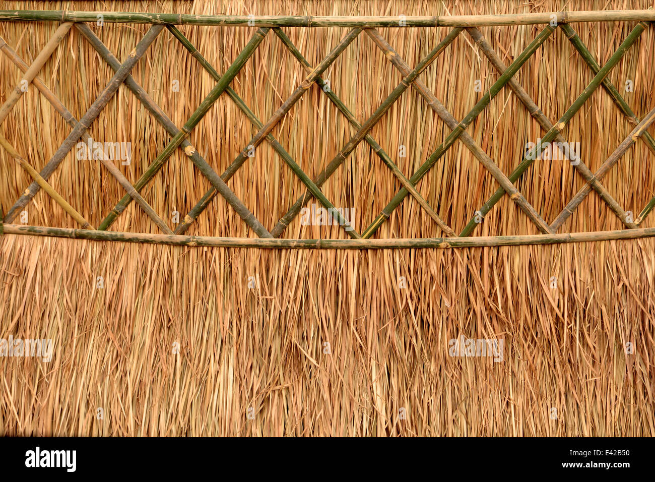 Palm thatch shelter hi-res stock photography and images - Alamy