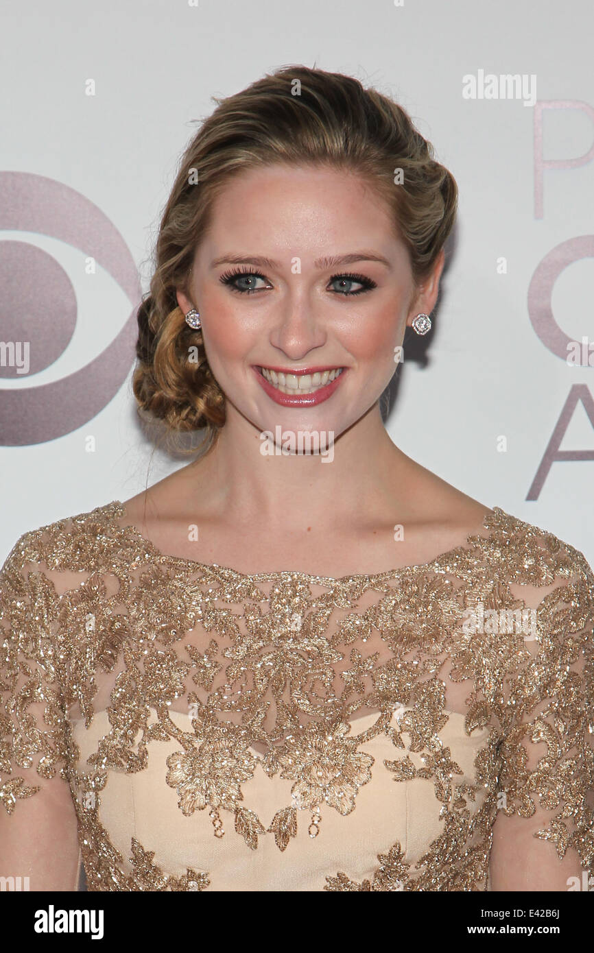 The 40th Annual Peoples Choice Awards at Nokia LA Live Featuring: Greer ...