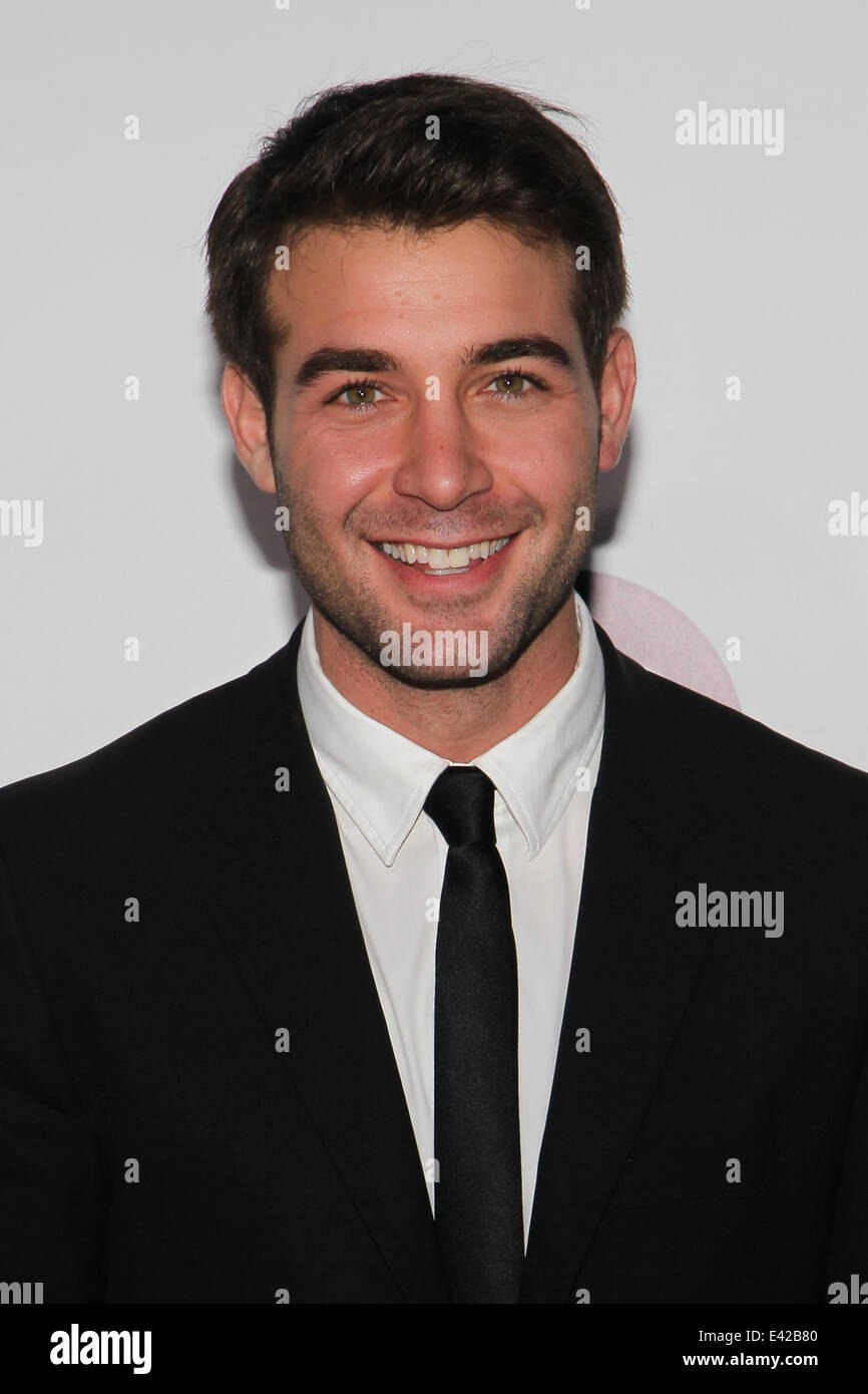 The 40th Annual Peoples Choice Awards at Nokia LA Live Featuring: James ...