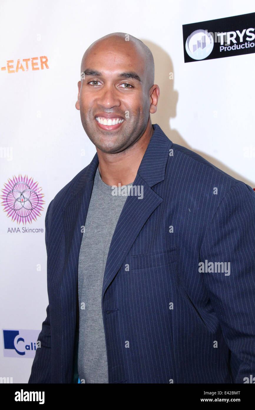 'Man-Eater' private screening - Arrivals Featuring: Leon Walker Where ...