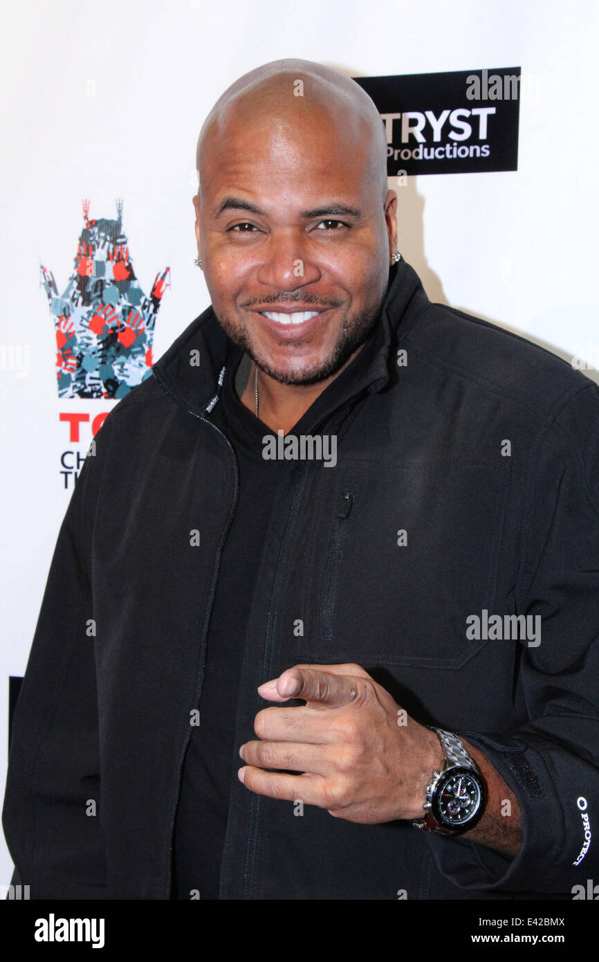 'Man-Eater' private screening - Arrivals Featuring: Vincent M. Ward Where: Hollywood, California ...