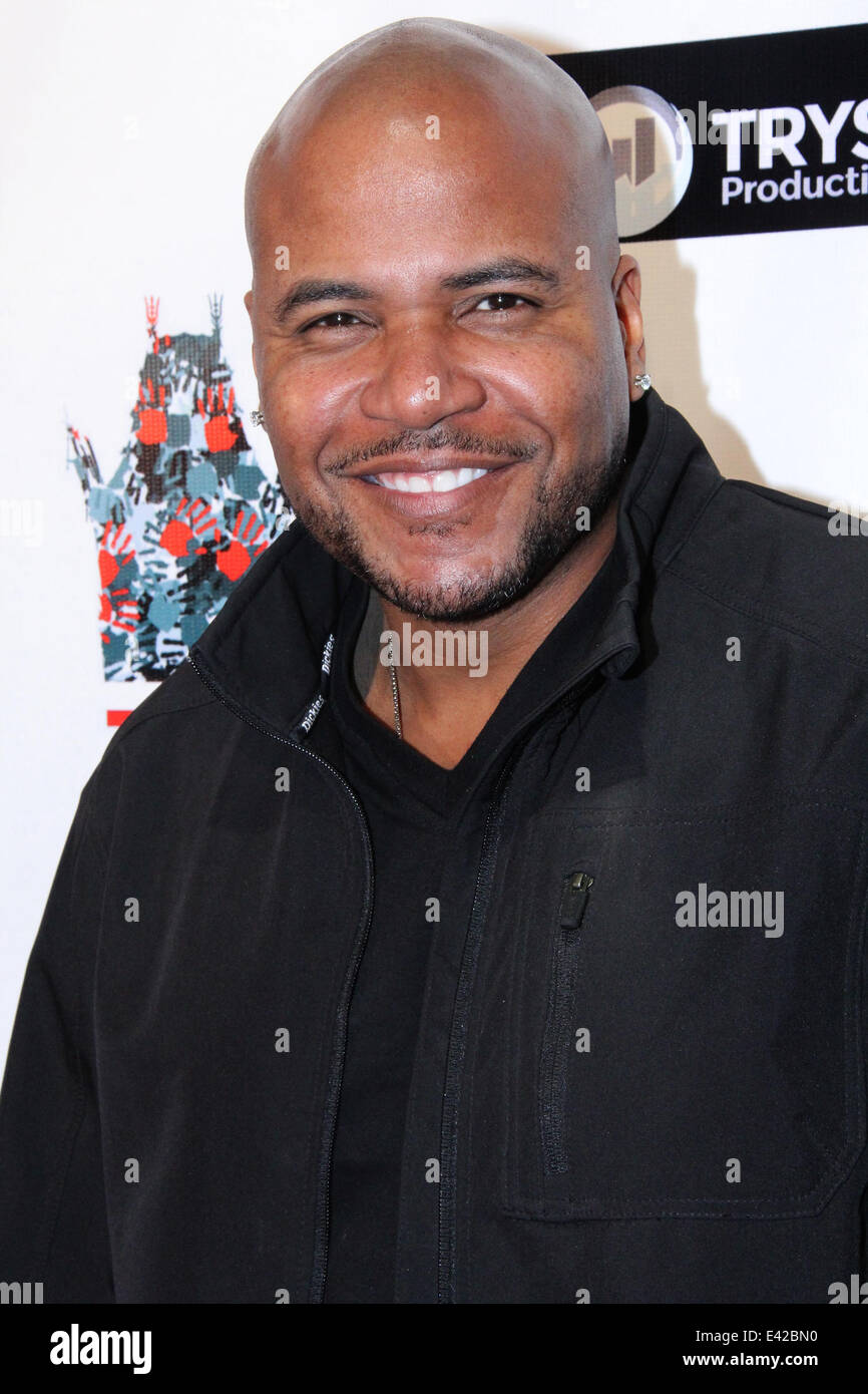 'Man-Eater' private screening - Arrivals Featuring: Vincent M. Ward ...