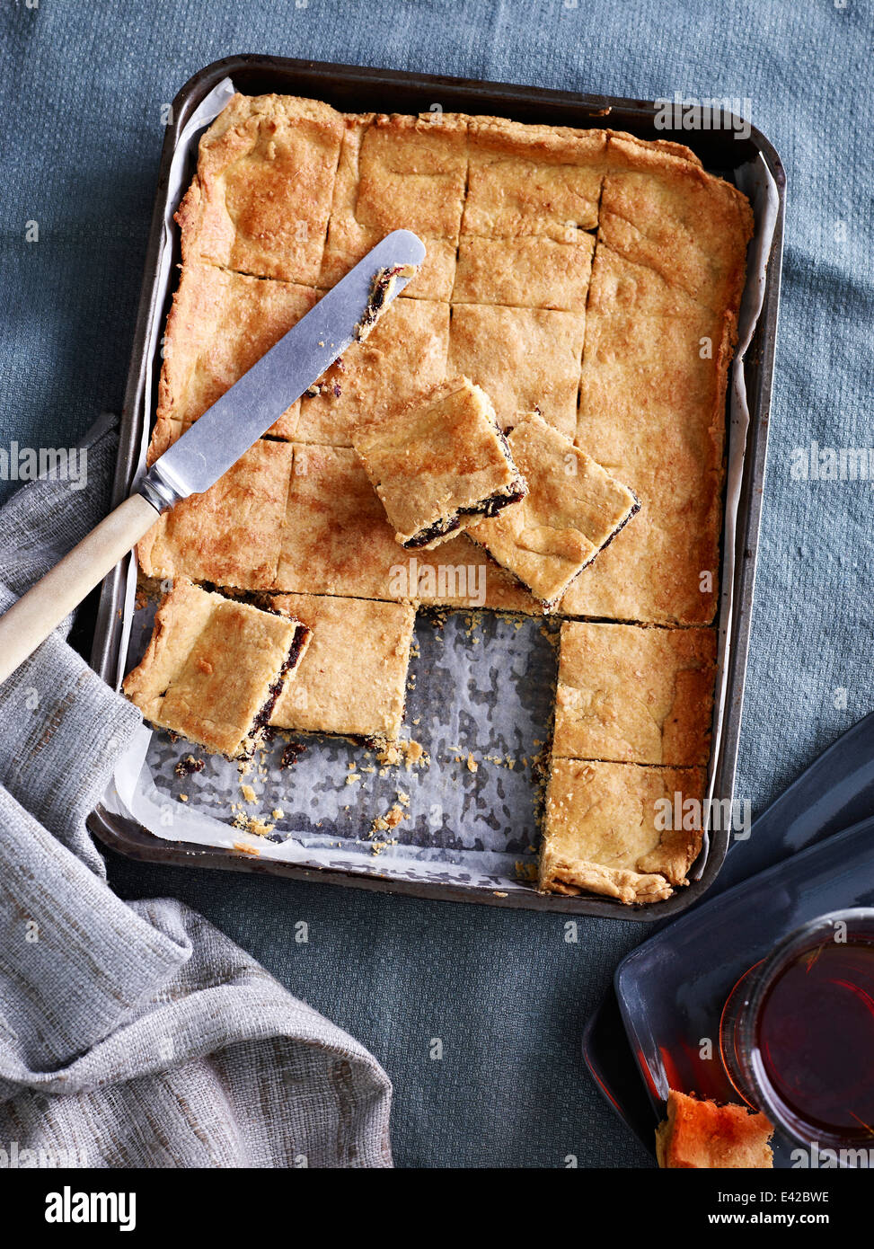 Garibaldi slice hi-res stock photography and images - Alamy