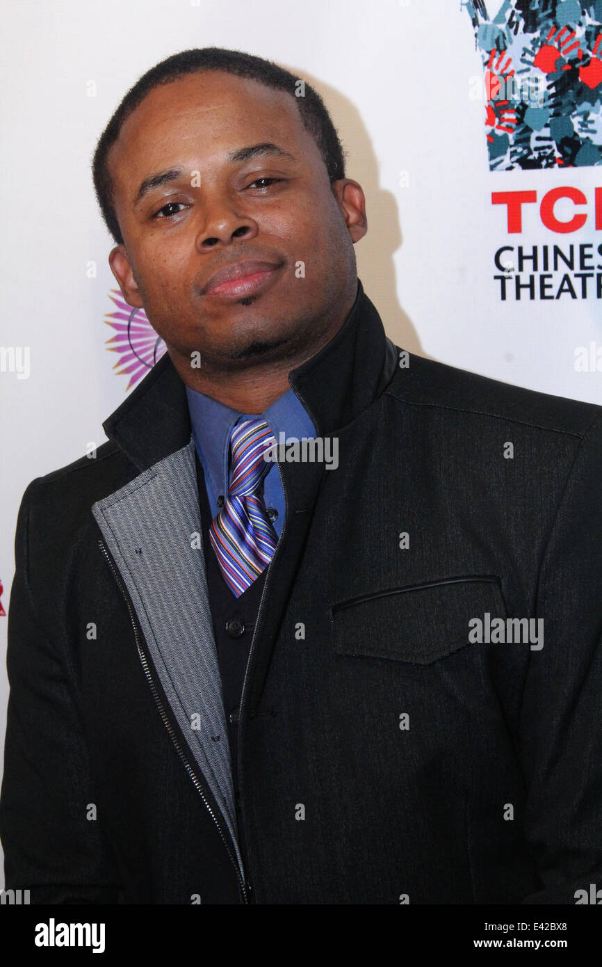 'Man-Eater' private screening - Arrivals Featuring: Walter Emanuel ...