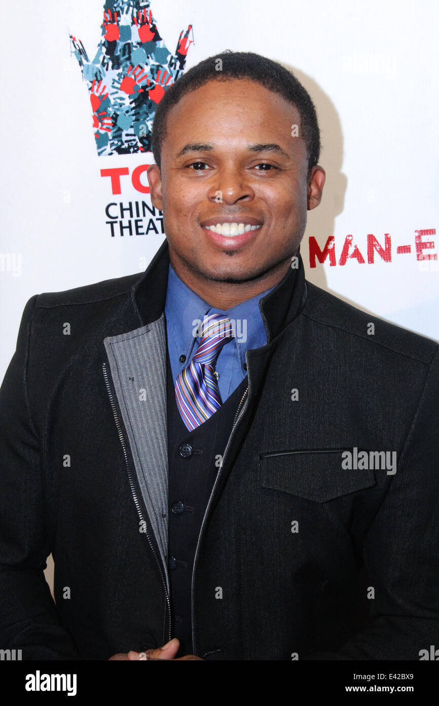 'Man-Eater' private screening - Arrivals Featuring: Walter Emanuel ...