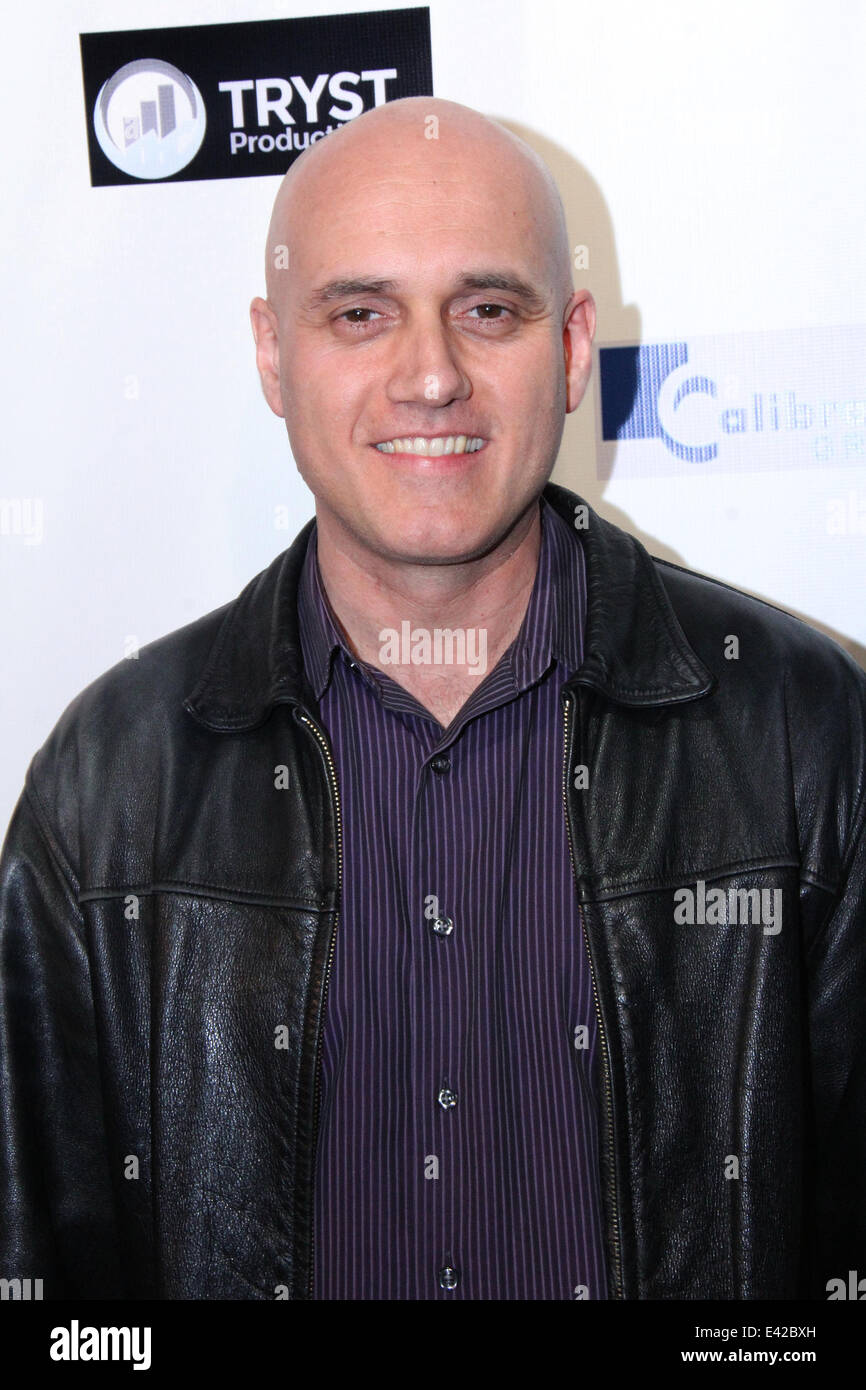 'Man-Eater' private screening - Arrivals Featuring: Patrick Barnitt ...
